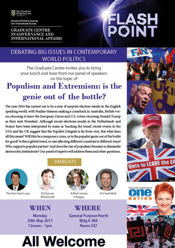 FlashPoints - School of Political Science & International Studies - University of Queensland